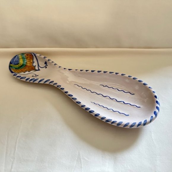 Kitchen | Hand Painted Spoon Rest | Poshmark